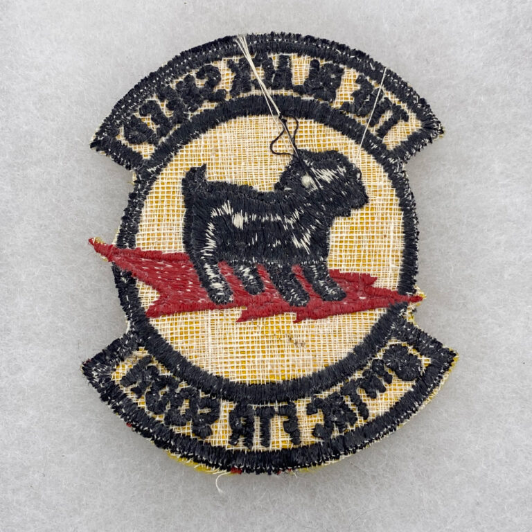 USAF 8th Tactical Fighter Squadron Patch 3 1/2 Inch – Fitzkee Militaria ...
