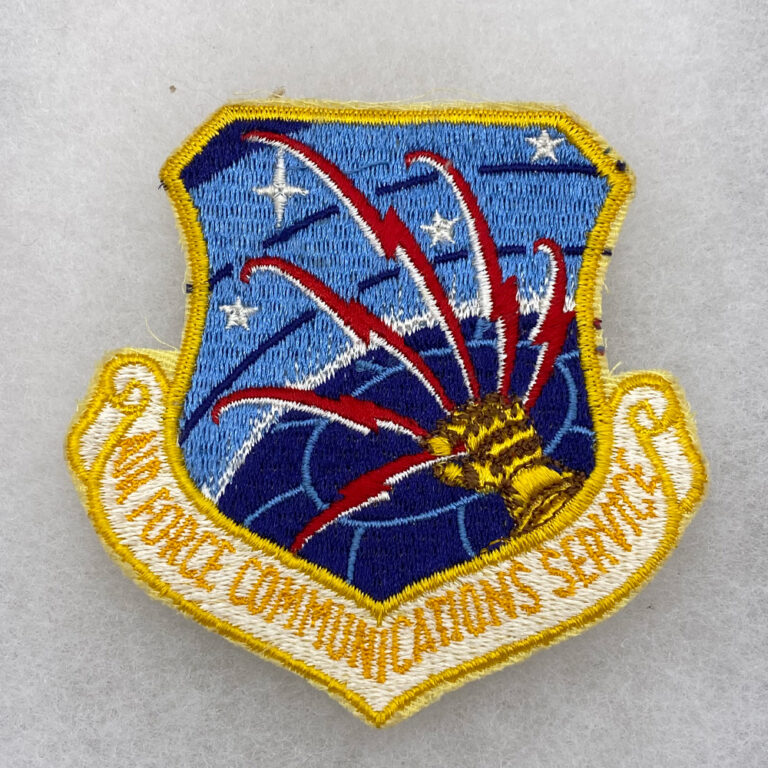 US Air Force Communications Service Patch 3 3/4 Inch – Fitzkee ...
