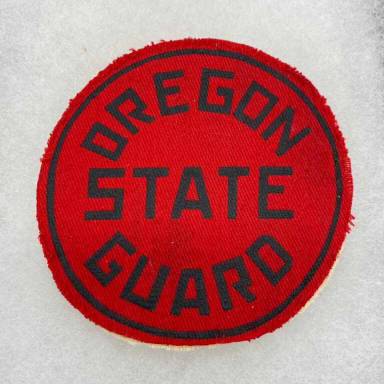 WW2 Oregon State Guard Patch 4 Inch – Fitzkee Militaria Collectibles