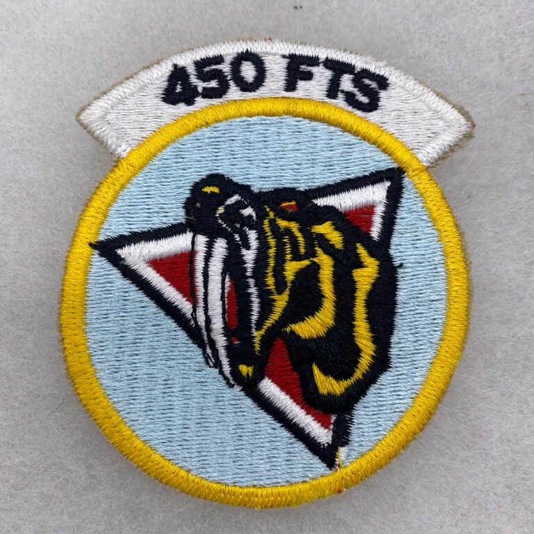 USAF 450th Flying Training Squadron Patch – Fitzkee Militaria Collectibles