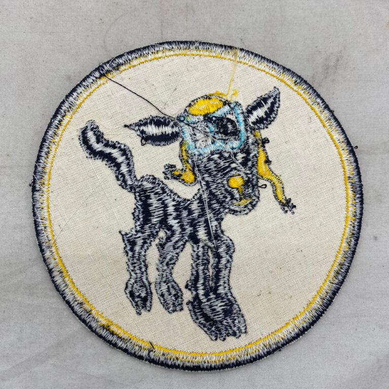 USAF 8th Fighter Squadron Patch Japanese Made – Fitzkee Militaria ...