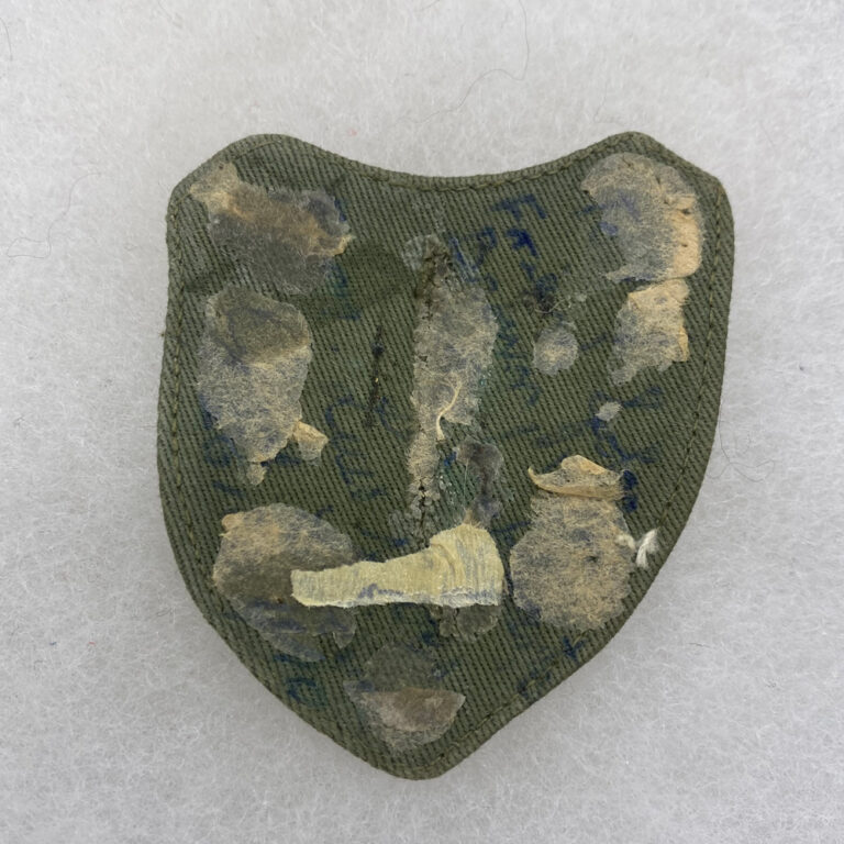 WW2 Brazilian Army Expeditionary Forces Patch Inscribed – Fitzkee ...