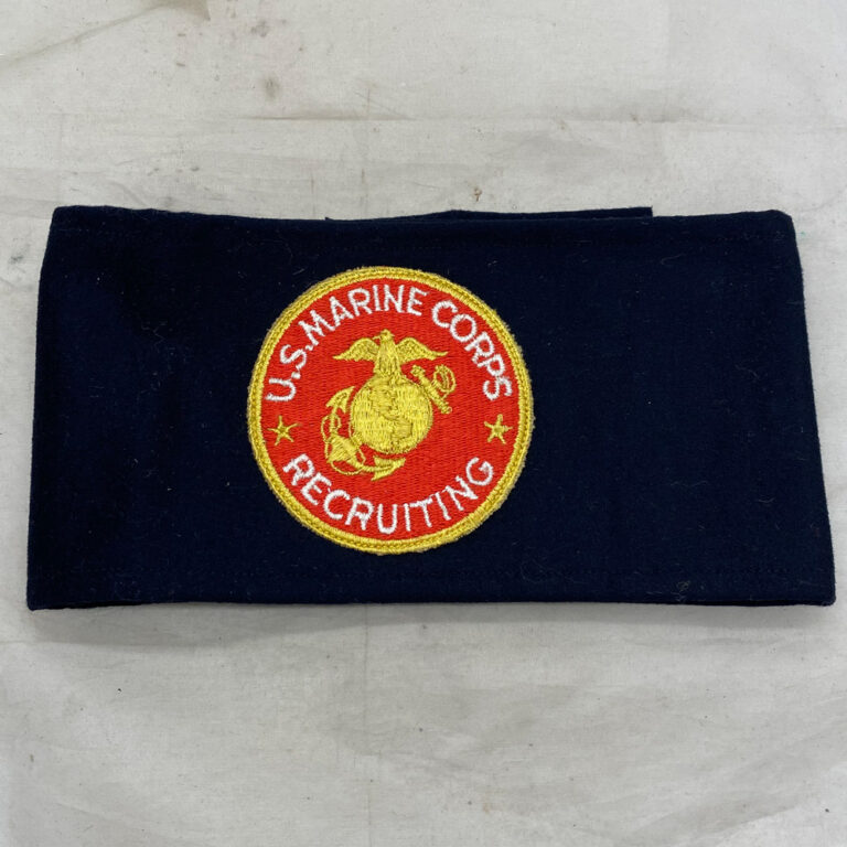 WW2 US Marine Corps Recruiting Armband – Fitzkee Militaria Collectibles