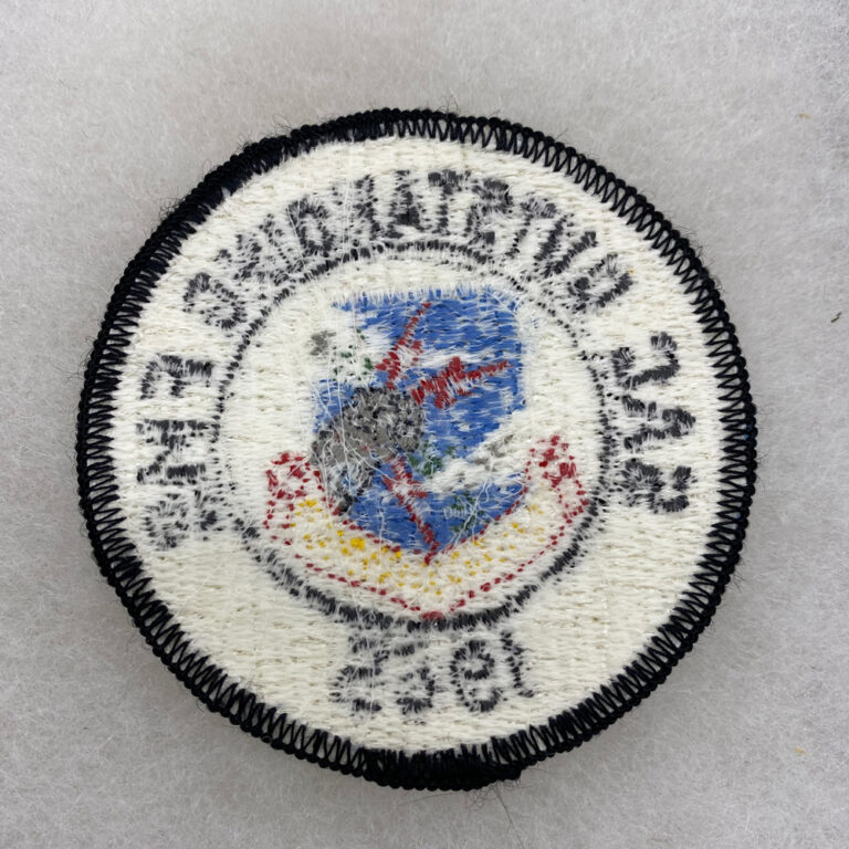 USAF Strategic Air Command Outstanding FMS 1965 Patch – Fitzkee ...