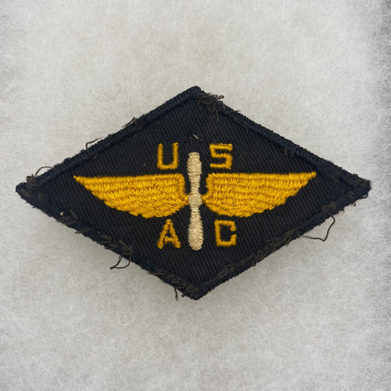 WW2 US Army Air Corps Aviation Cadet Patch Twill – Fitzkee Militaria ...