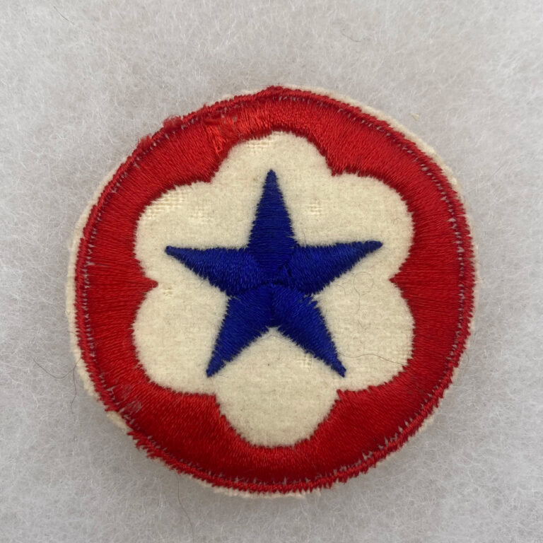 WW2 US Army Service Forces Patch Felt English Made – Fitzkee Militaria ...