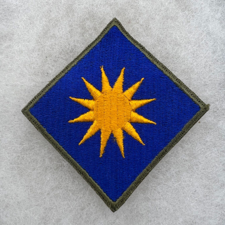 WW2 US Army 40th Infantry Division Patch OD Border – Fitzkee Militaria ...