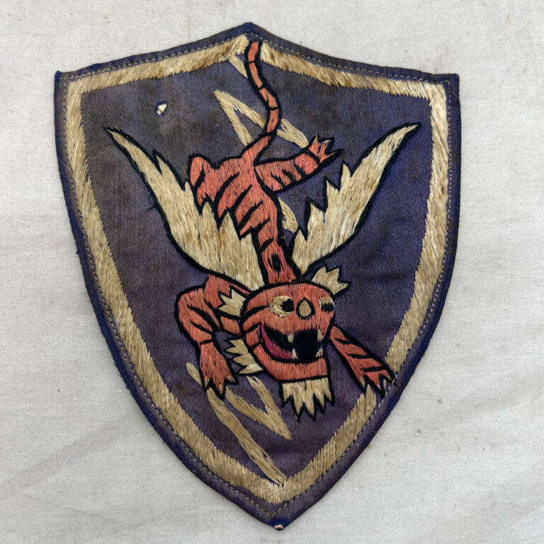 WW2 US Army Air Force 23rd Fighter Group Patch Silk Chinese Made ...