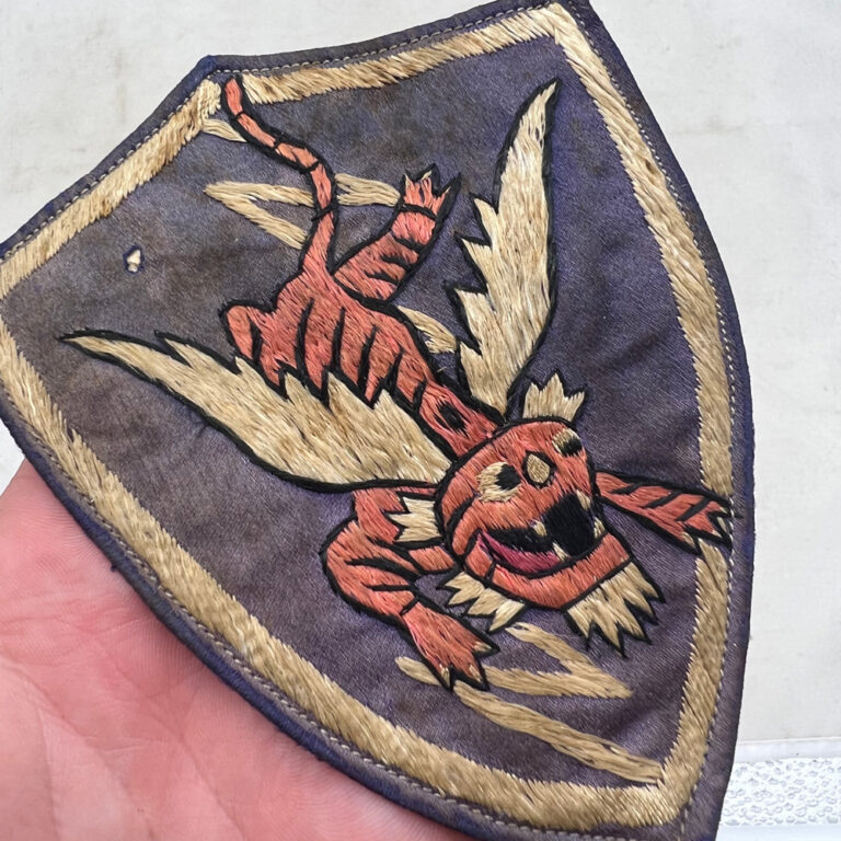WW2 US Army Air Force 23rd Fighter Group Patch Silk Chinese Made ...