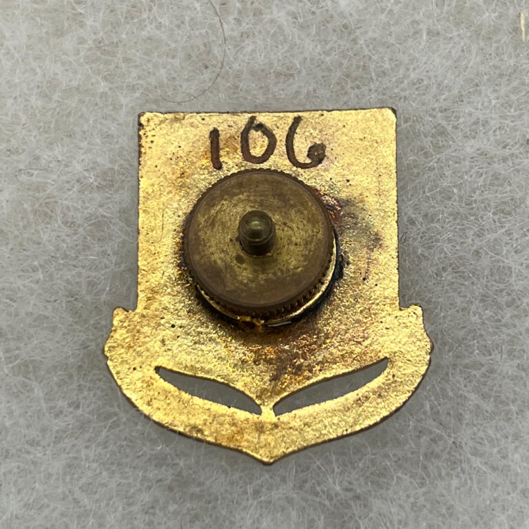 WW2 US Army 106th Infantry Regiment DUI Screwback – Fitzkee Militaria ...