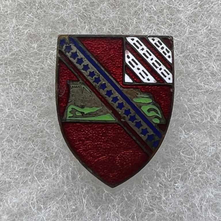 WW2 US Army 17th Field Artillery DUI Screwback Amcraft – Fitzkee ...