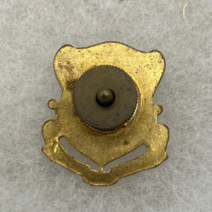 WW2 US Army 185th Field Artillery DUI Screwback – Fitzkee Militaria ...