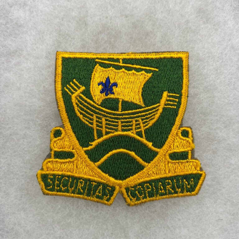 US Army 709th Military Police Battalion Pocket Patch German Made ...
