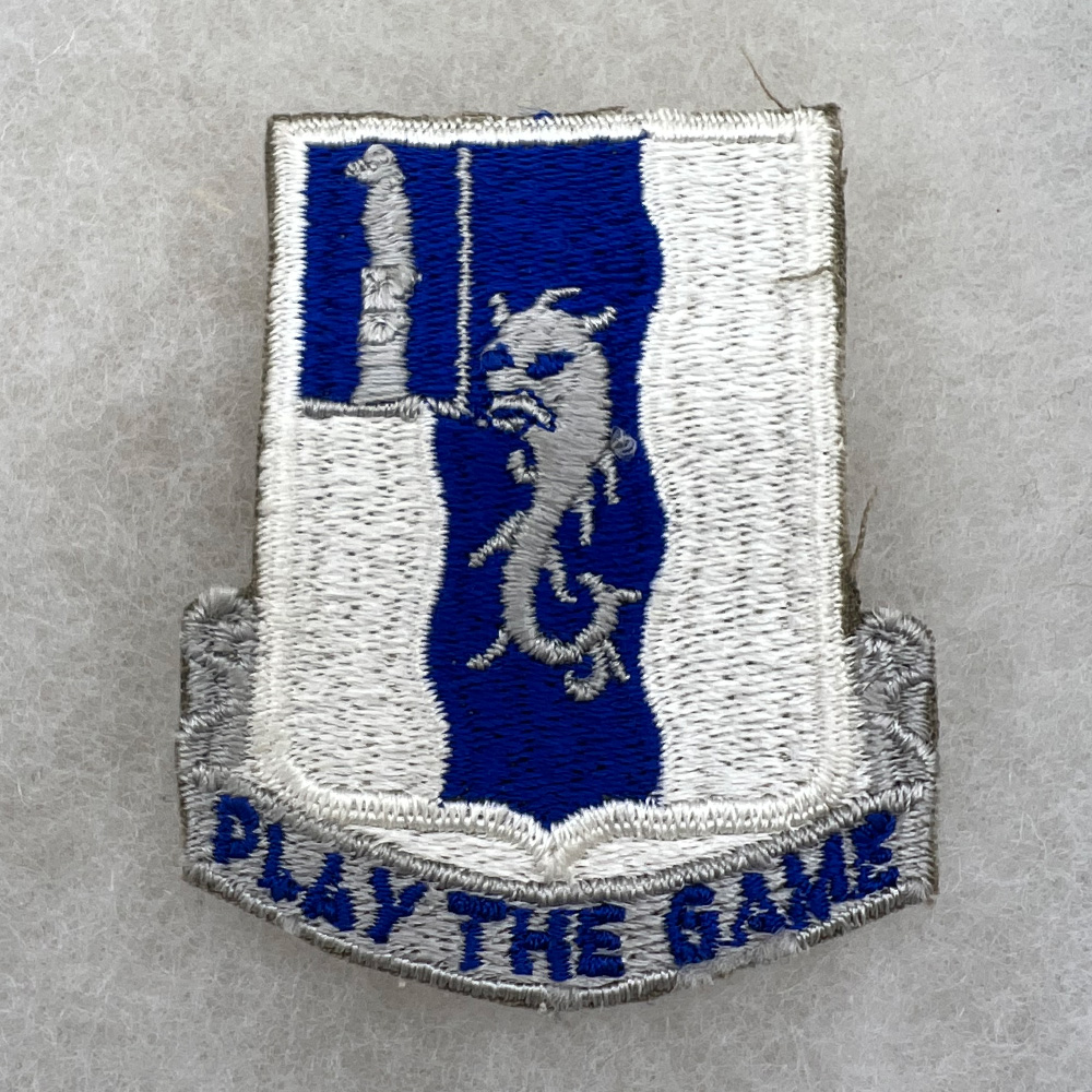 US Army 50th Infantry Regiment Pocket Patch – Fitzkee Militaria ...