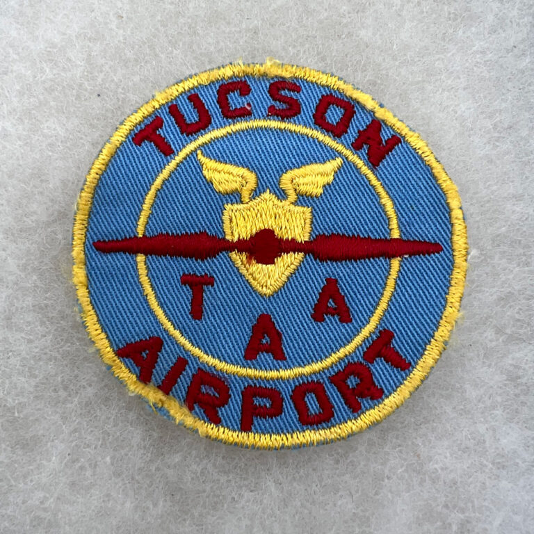 WW2 US Army Air Force Tucson Airport Authority Patch Twill Flight ...