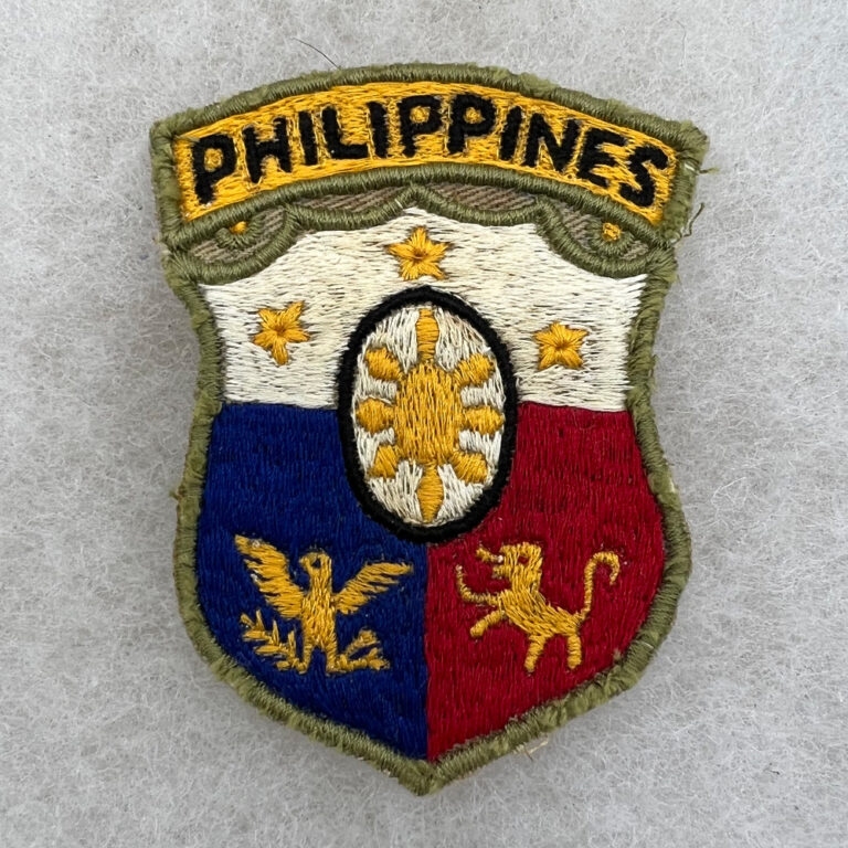 US Army Philippine General Staff Patch Philippine Made – Fitzkee ...