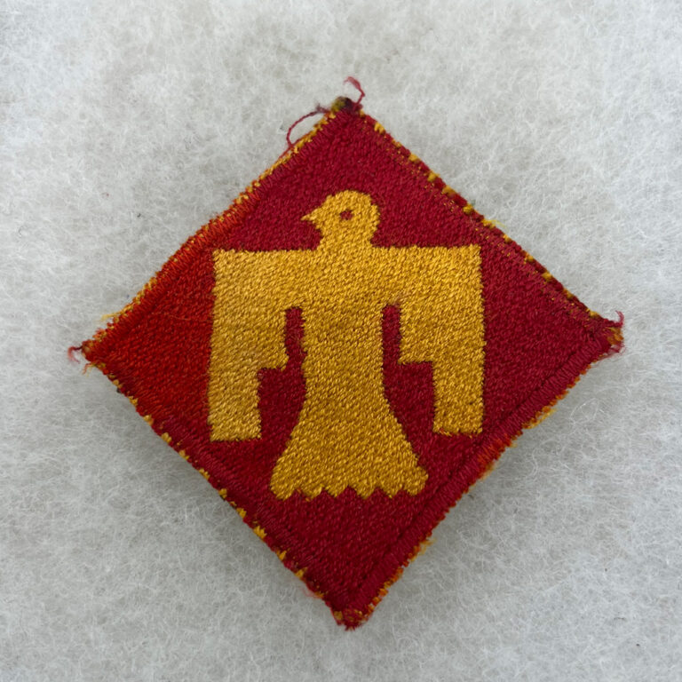 US Army 45th Infantry Division Patch Italian Made Woven Scarce ...
