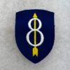 Pre-WW2 US Army 8th Infantry Division Patch Felt – Fitzkee Militaria ...