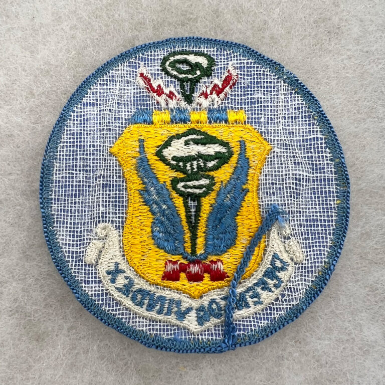 USAF 509th Bomb Wing Patch Twill – Fitzkee Militaria Collectibles