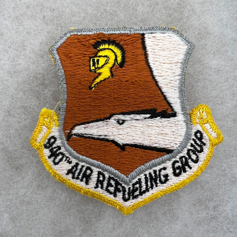 USAF 940th Air Refueling Group Patch – Fitzkee Militaria Collectibles