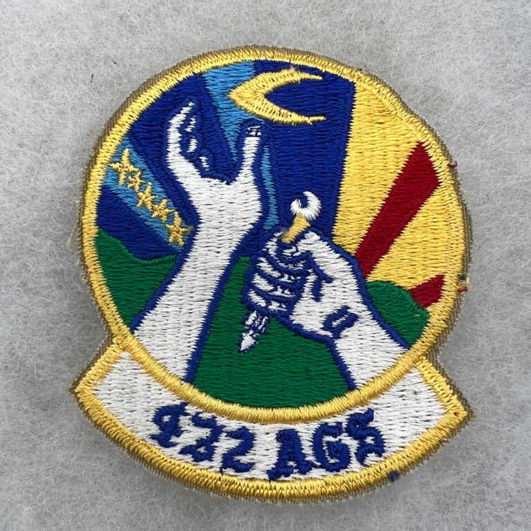 USAF 432nd Aircraft Generation Squadron Patch – Fitzkee Militaria ...
