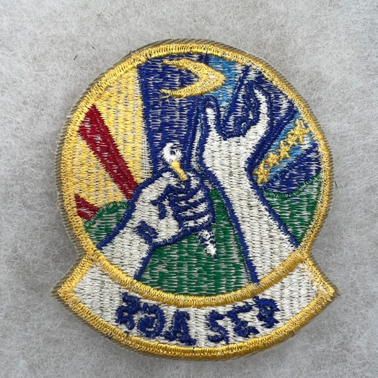 USAF 432nd Aircraft Generation Squadron Patch – Fitzkee Militaria ...