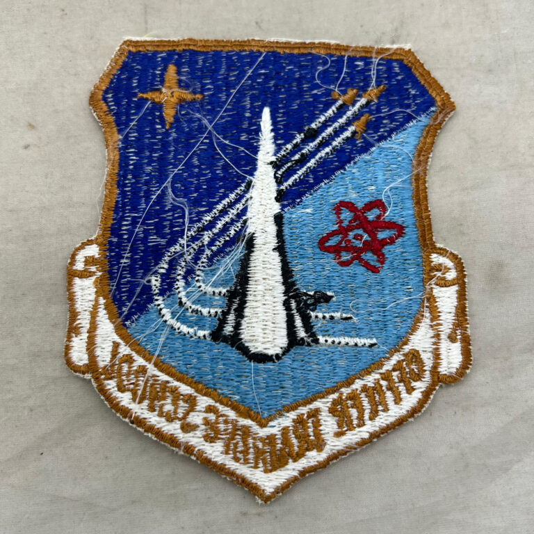 USAF Officer Training School Patch – Fitzkee Militaria Collectibles