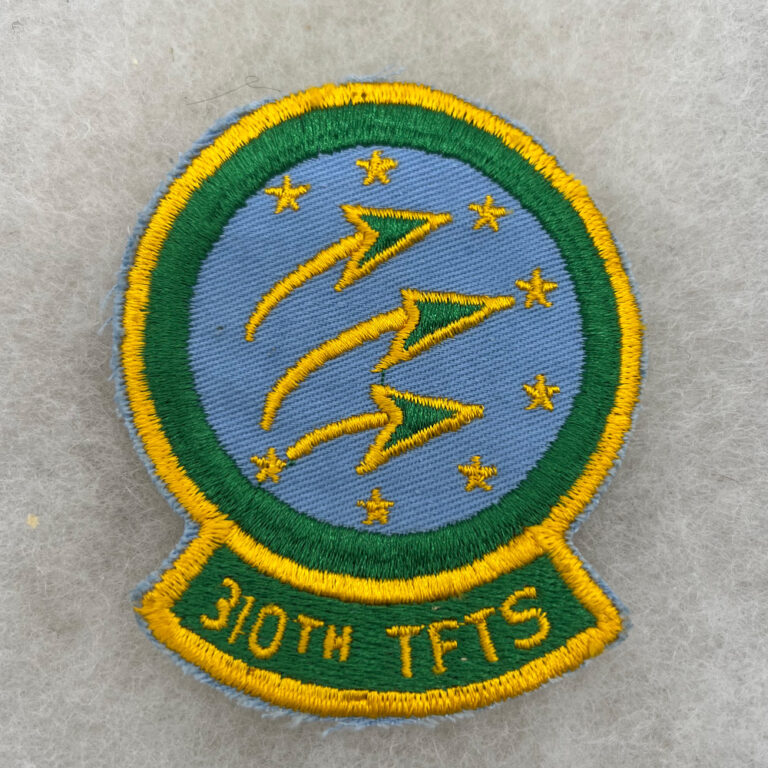 USAF 310th Tactical Flying Training Squadron Patch – Fitzkee Militaria Collectibles