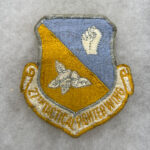 USAF 27th Tactical Fighter Wing Patch – Fitzkee Militaria Collectibles