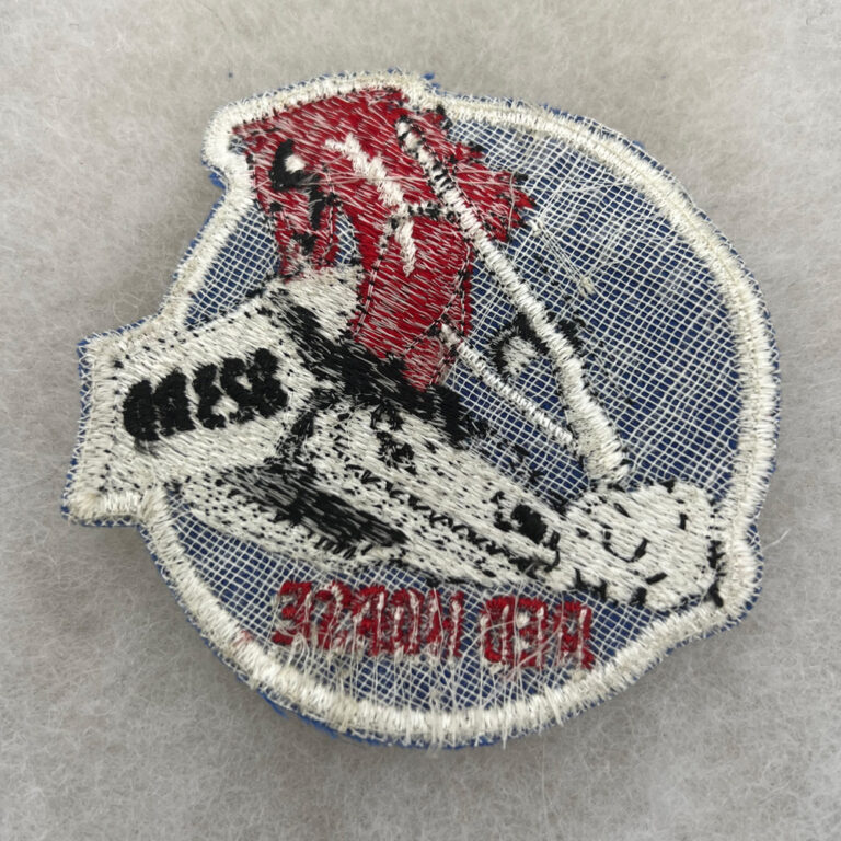 USAF 853rd Civil Engineer Patch Twill – Fitzkee Militaria Collectibles