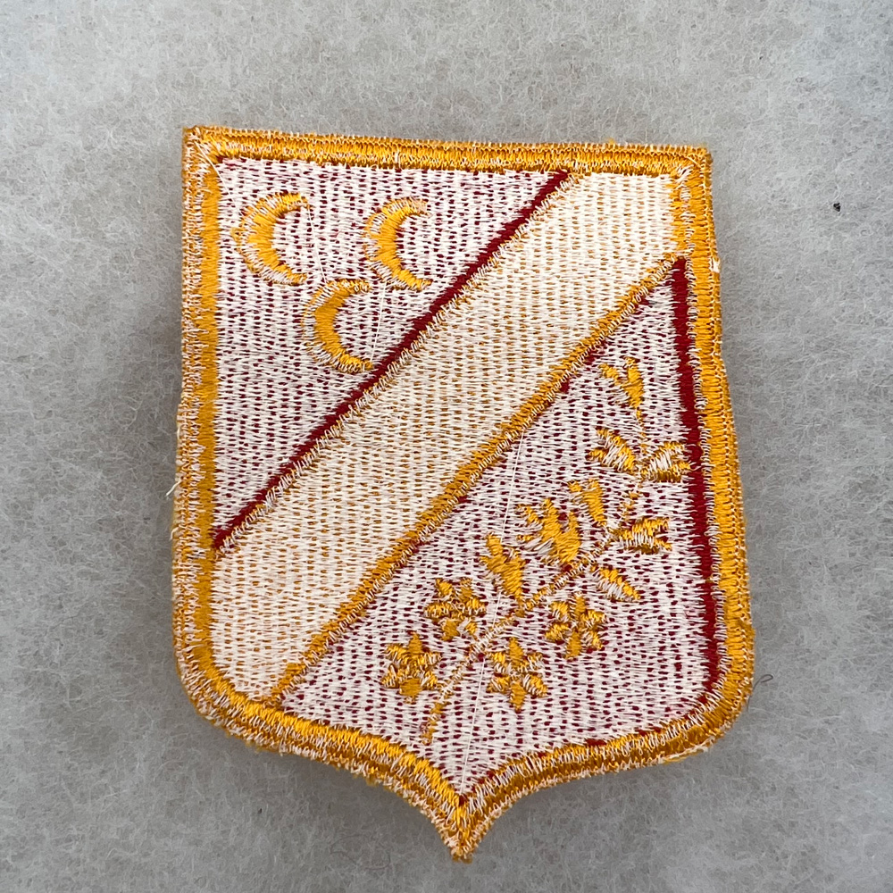 US Army 7th Field Artillery Pocket Patch German Made – Fitzkee ...