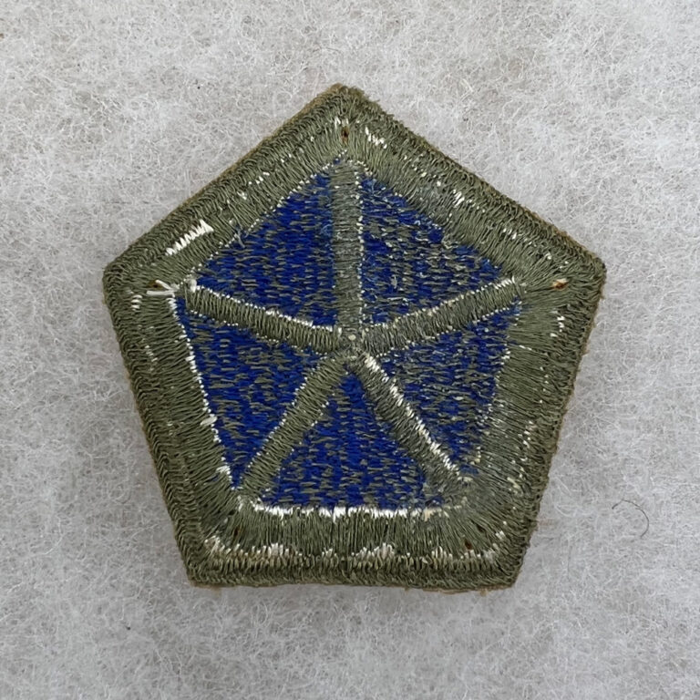 WW2 US Army 5th Corps Patch OD Border Greenback – Fitzkee Militaria ...