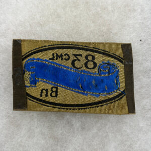 WW2 US Army 83rd Chemical Mortar Battalion Patch French Made Woven ...