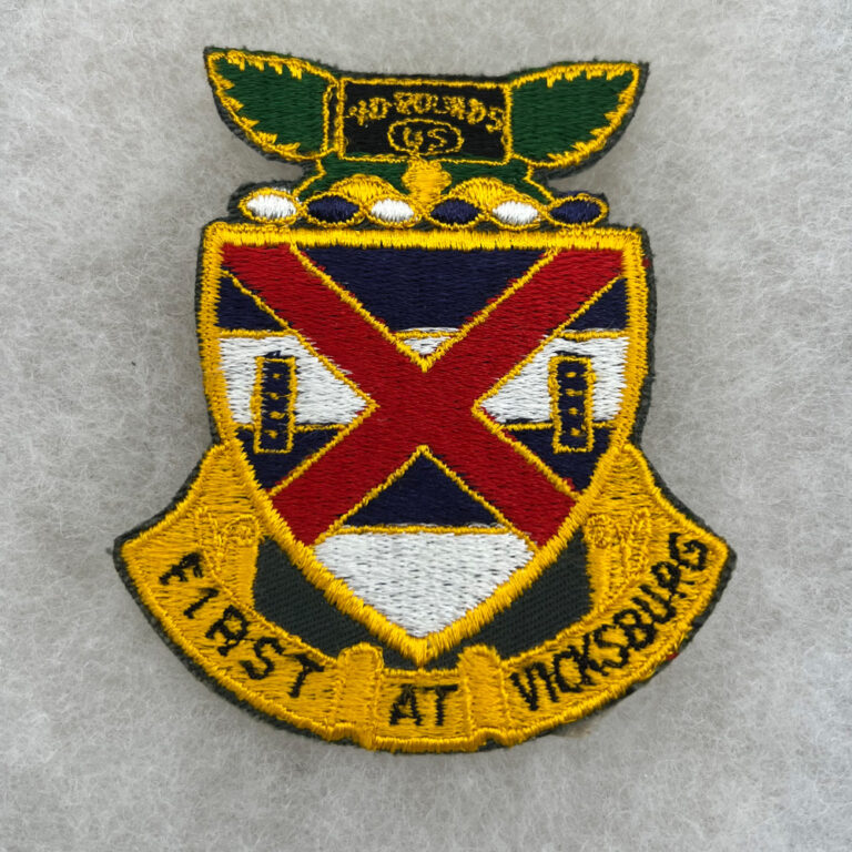 US Army 13th Infantry Regiment Pocket Patch – Fitzkee Militaria ...