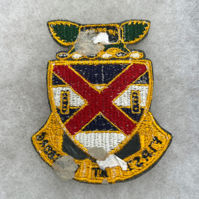 US Army 13th Infantry Regiment Pocket Patch – Fitzkee Militaria ...