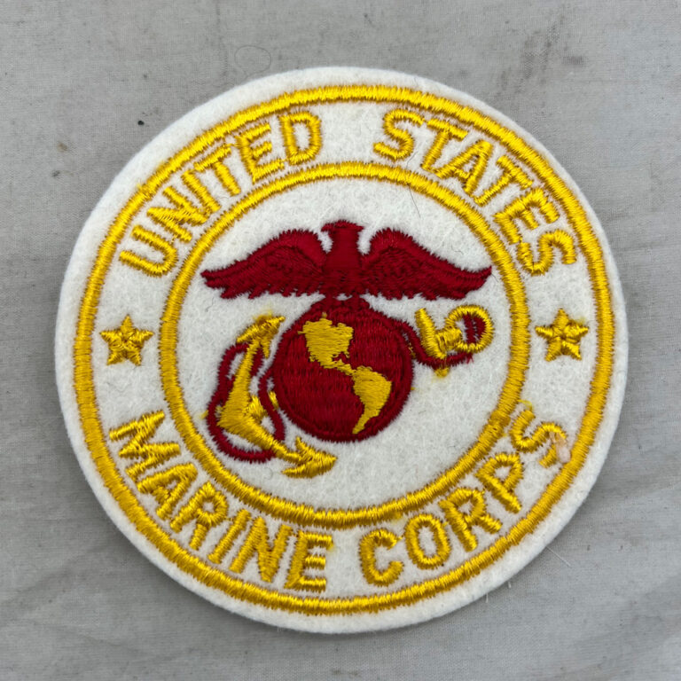 US Marine Corps 1960s Felt PX Patch – Fitzkee Militaria Collectibles
