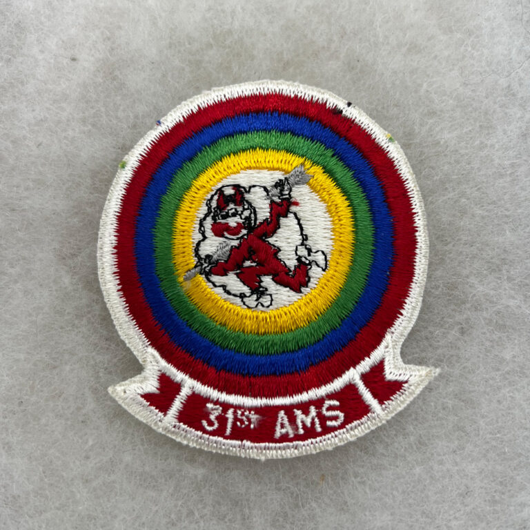 USAF 31st Avionics Maintenance Squadron Patch – Fitzkee Militaria ...