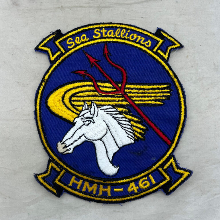 US Marine Corps Heavy Helicopter Squadron 461 Sea Stallions Patch Twill ...