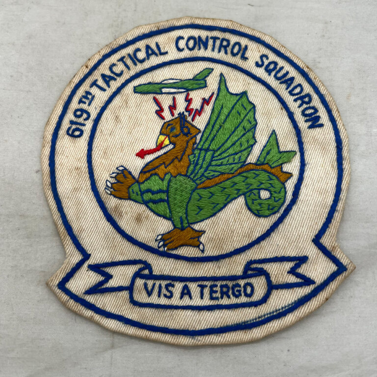 USAF 619th Tactical Control Squadron Patch Vietnamese Made – Fitzkee ...