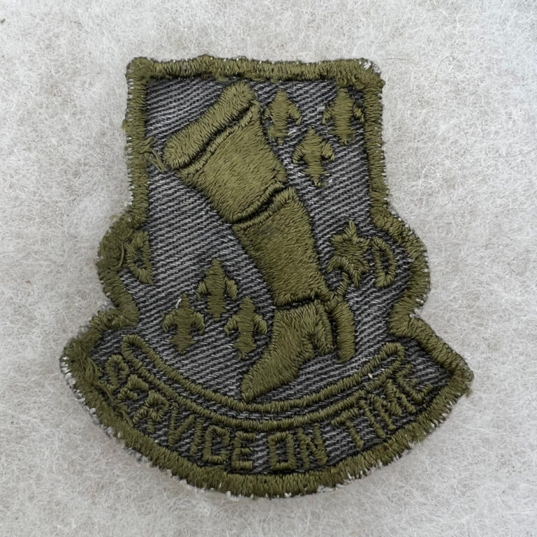 US Army 728th Support Battalion Pocket Patch Twill Subdued – Fitzkee ...