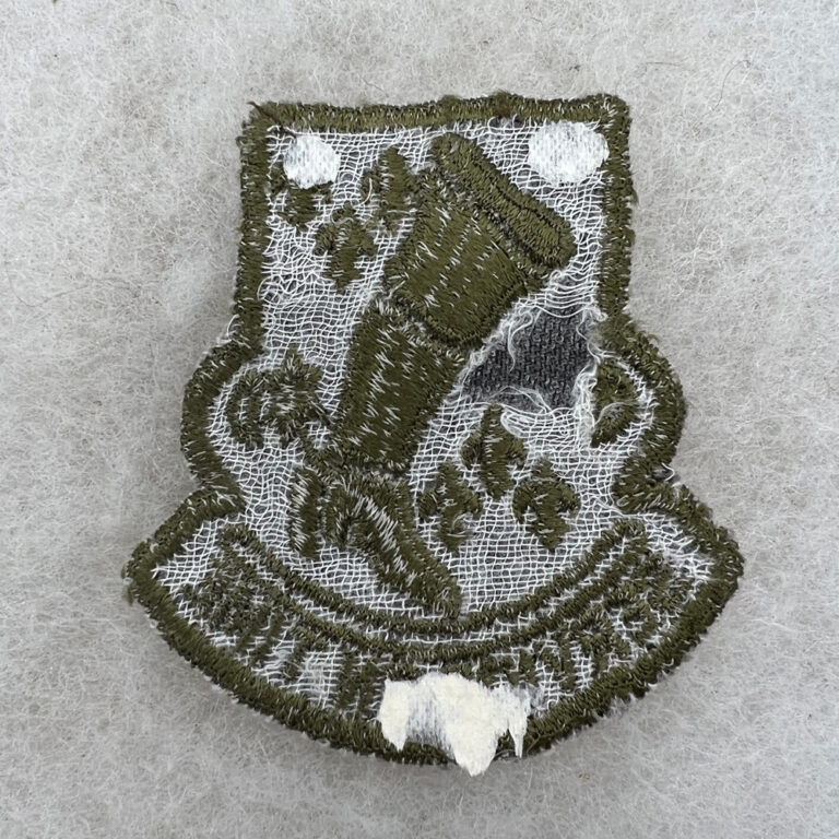 US Army 728th Support Battalion Pocket Patch Twill Subdued – Fitzkee ...