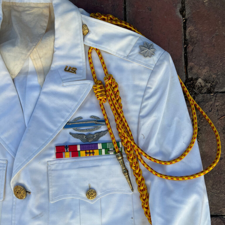 US Army Lieutenant Colonel Officer Dress White Uniform Set Made in ...