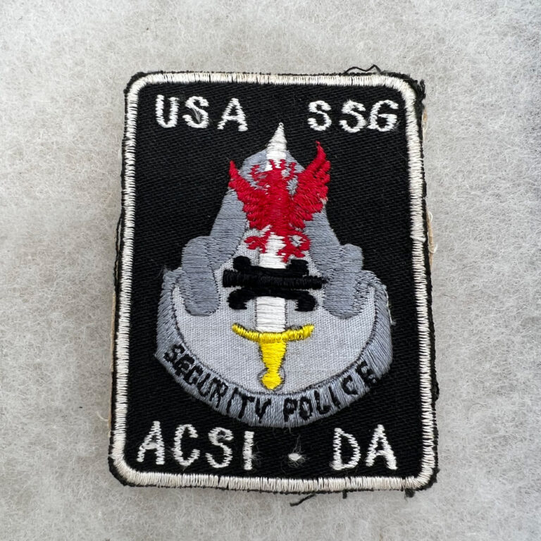 Patches – Page 4 – Fitzkee Militaria Collectibles