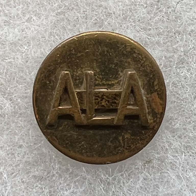 WW2 Alabama State Guard Enlisted Collar Disk – Fitzkee Militaria ...