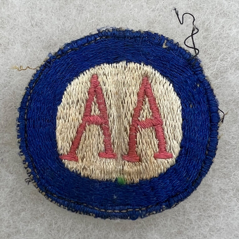 WW2 US Army Anti Aircraft Command Patch Theater Made CBI – Fitzkee ...
