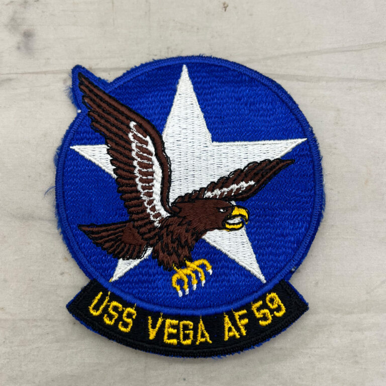 US Navy USS Vega AF 59 Patch – Fitzkee Militaria Collectibles