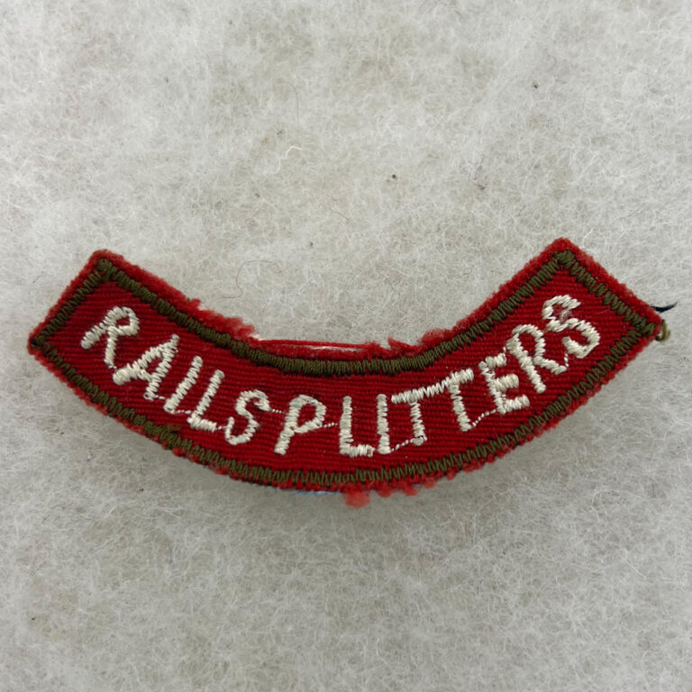 WW2 US Army 84th Infantry Division “Railsplitters” Tab Theater Made ...