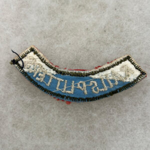 WW2 US Army 84th Infantry Division “Railsplitters” Tab Theater Made ...