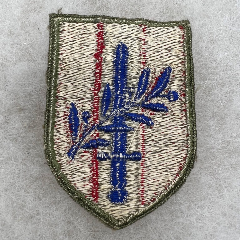 US Army Forces Austria Patch German Made – Fitzkee Militaria Collectibles