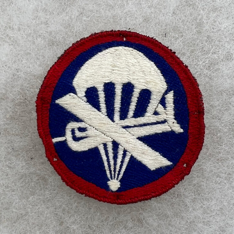 US Army Airborne Paraglider Cap Patch German Made – Fitzkee Militaria ...